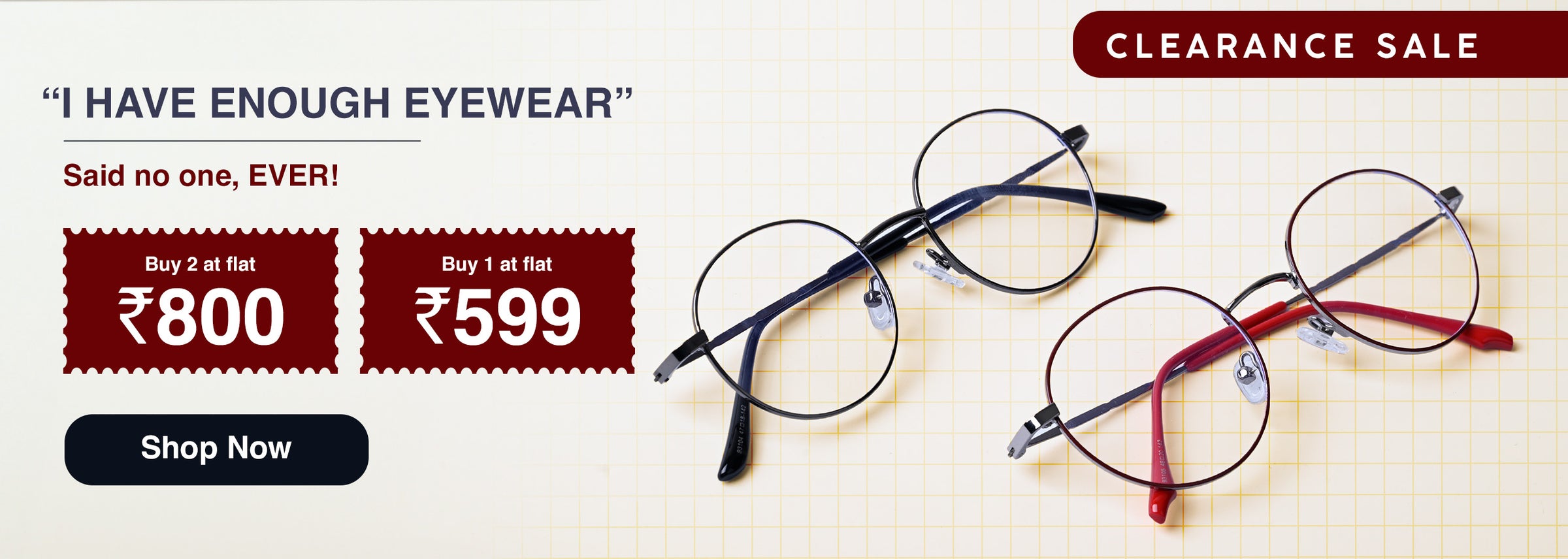 CLEARANCE DAY SALE – Page 2 – Eyejack Eyewear